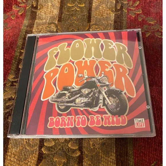Time Life | Media | Flower Power Born To Be Wild Time Life 2 Cd Set 96s ...